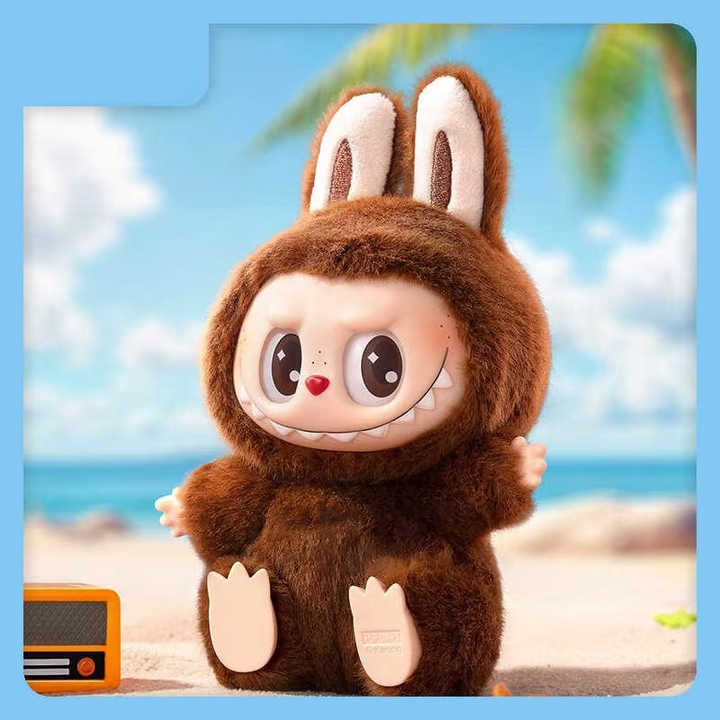 POP Mart Original Labubu Toy VINYL Blind Box Second Generation Have a ...