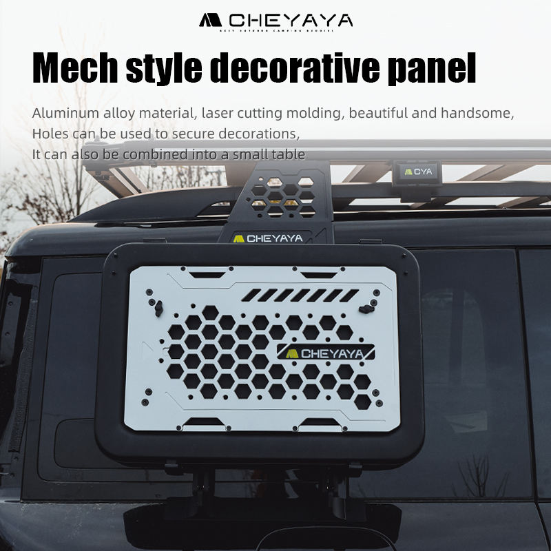 Cyber--Side Storage Box For BAIC-BJ30 BJ40 CHEYAYA Car Accessories ...