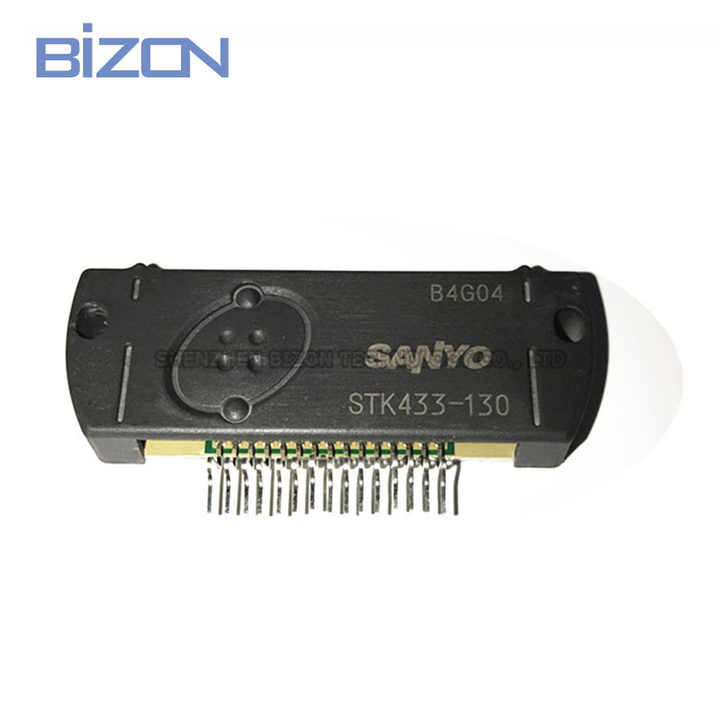 Stk433-130 Audio Power Ic Sip-15 Hybrid - Buy Stk433-130,Stk,Audio ...
