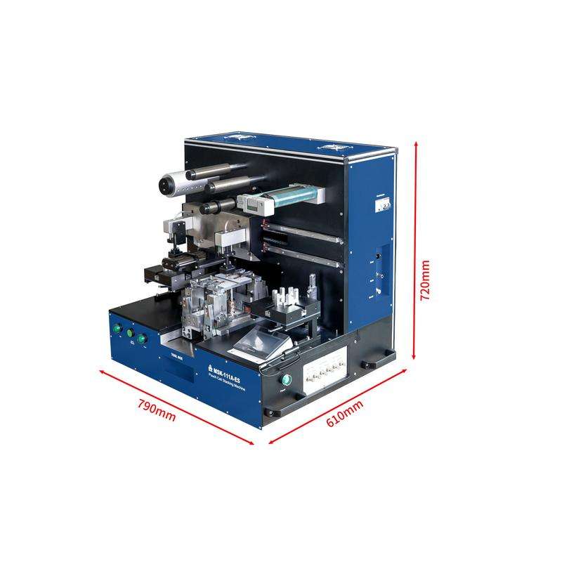 Bench-Top Automatic Pouch Cell Electrode with Separator Film "Z ...