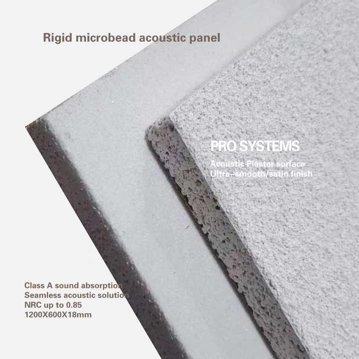 Wall Material Perforated Gypsum Board Fiberglass Mat Seamless Acoustic ...