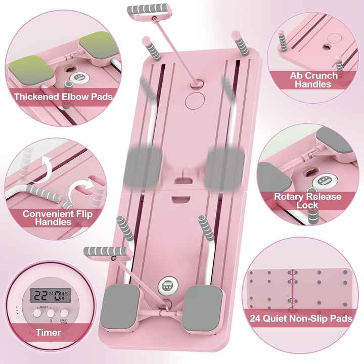 Multifunctional 5 in 1 Abdominal Board - Core Workout Equipment