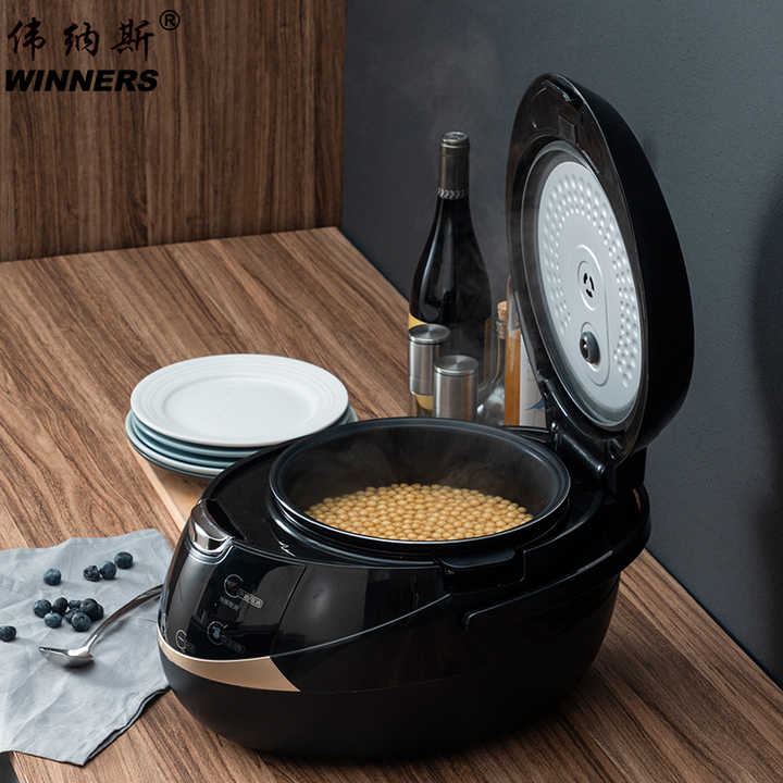 WINNERS Commercial Multi-function Bubble Tea Boba Cooker Tapioca Cooker ...
