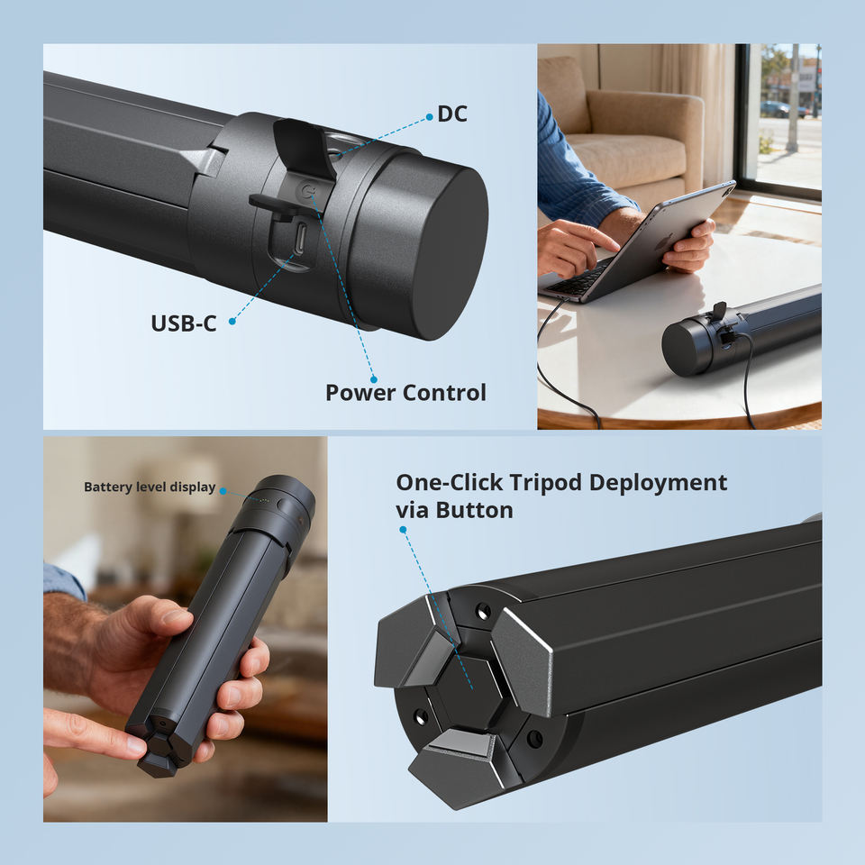 Professional Emergency Tripod Power Station for Starlink Mini PM166S ...