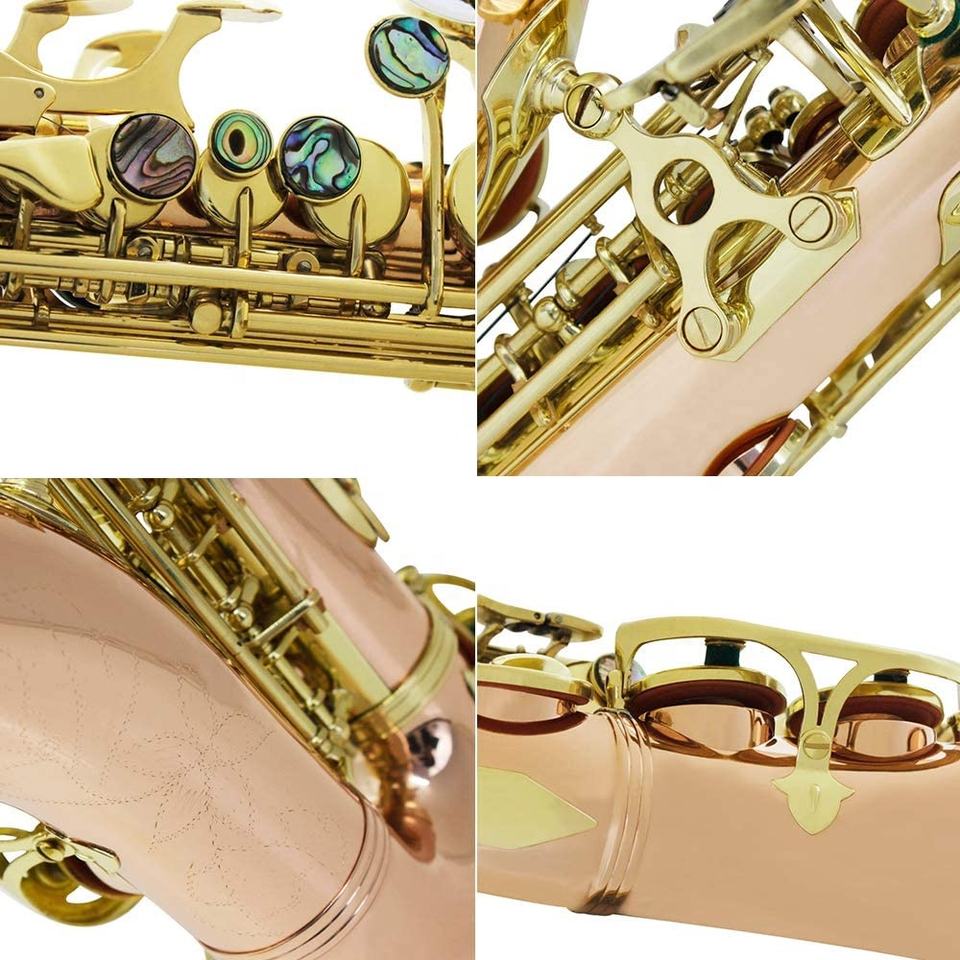 SEASOUND OEM Professional Soprano Saxophone Wind Instrument JYSS100PC ...