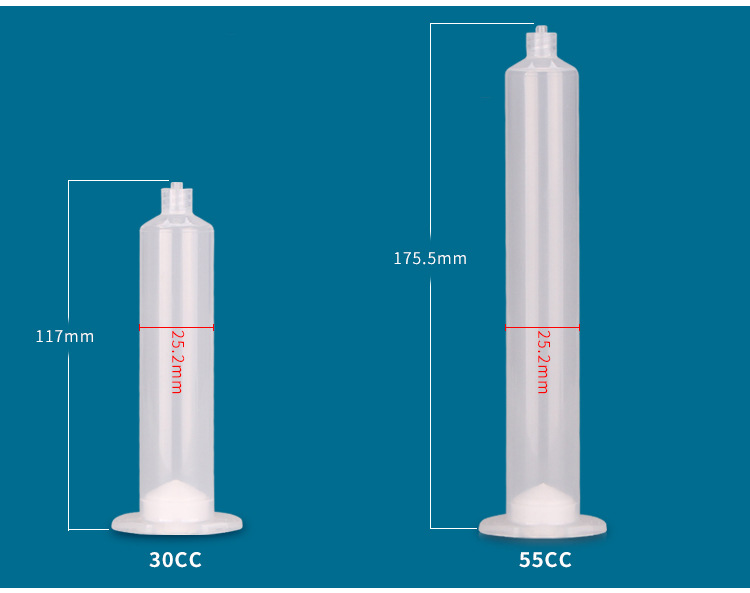 Dispensing Syringe - High Pressure Resistant & Multi-capacity