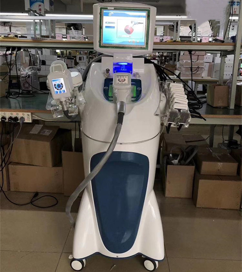 5 In 1 Body Contouring Machine With Lymphatic Drainage, Roller Therapy ...