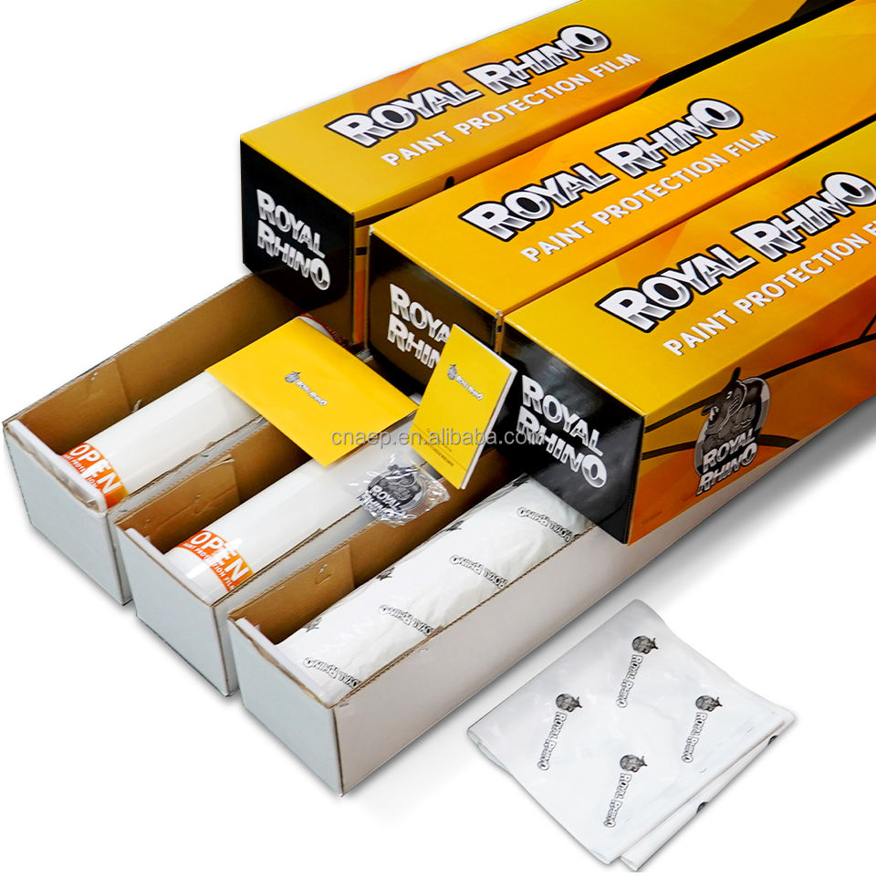 ROYAL RHINO TPU PPF - Durable, Self-Healing Protection