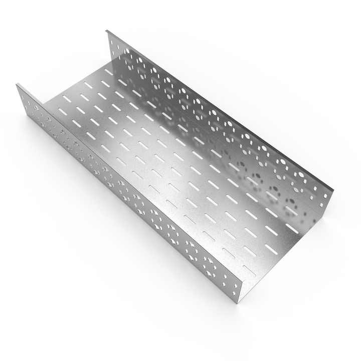 Solid Bottom Cable Tray Metal Cable Trunking - HUAXINGWEI