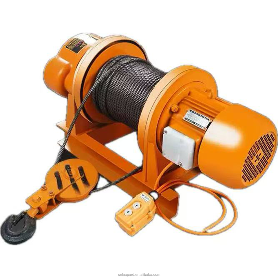Explosion-proof Electric Steel Wire Rope JK-D Winch Heavy-duty Lifting ...