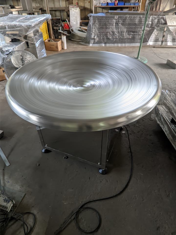 Rotary Packing Table for Packing Machine Round Rotating Collection ...