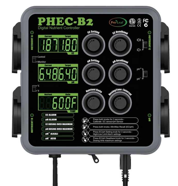 PHEC-B2 Hydroponics Nutrient Doser - Precision & Efficiency