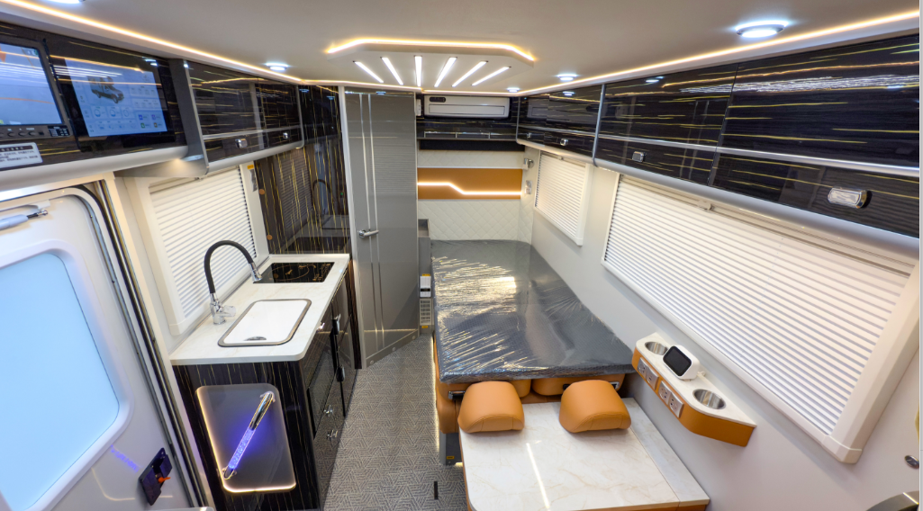Luxury China Motorhomes - Explore Our RV Collection