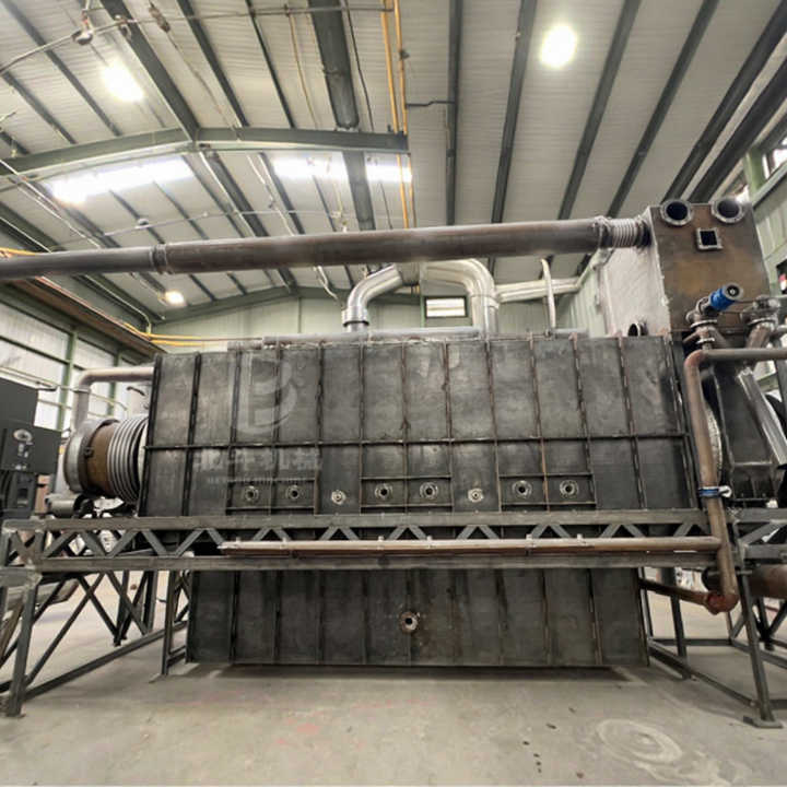 Automated Horizontal Biomass Carbonization System for Eco-Friendly ...