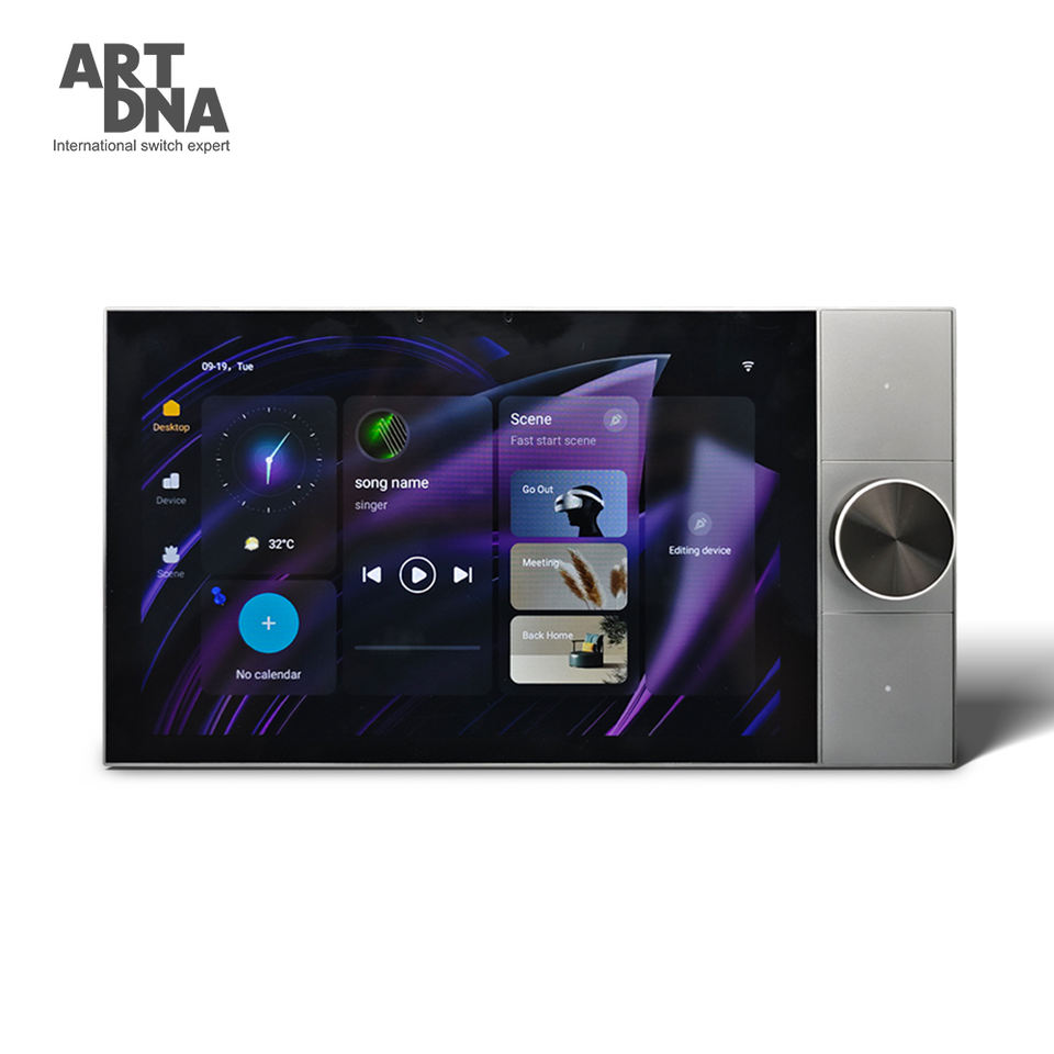 ARTDNA Tuya Smart Home Control 10 Inch Touch Screen Panel