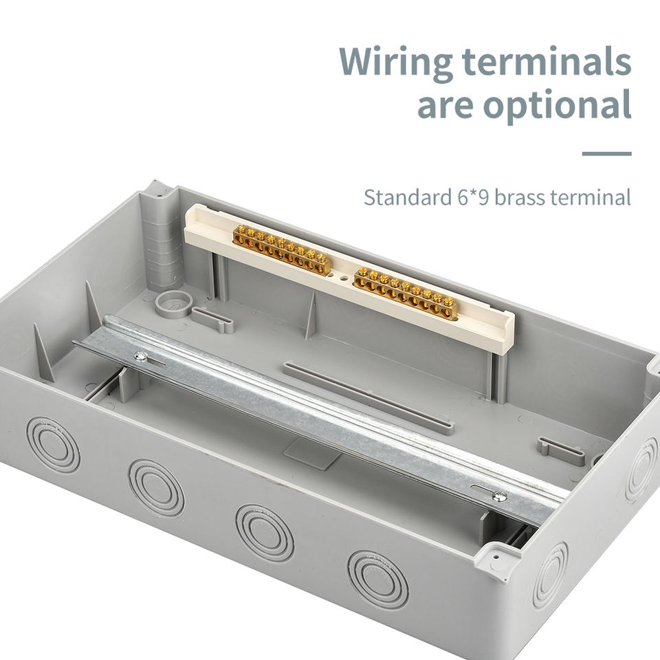 12-way HT Series Waterproof Distribution Box - Cong Xin