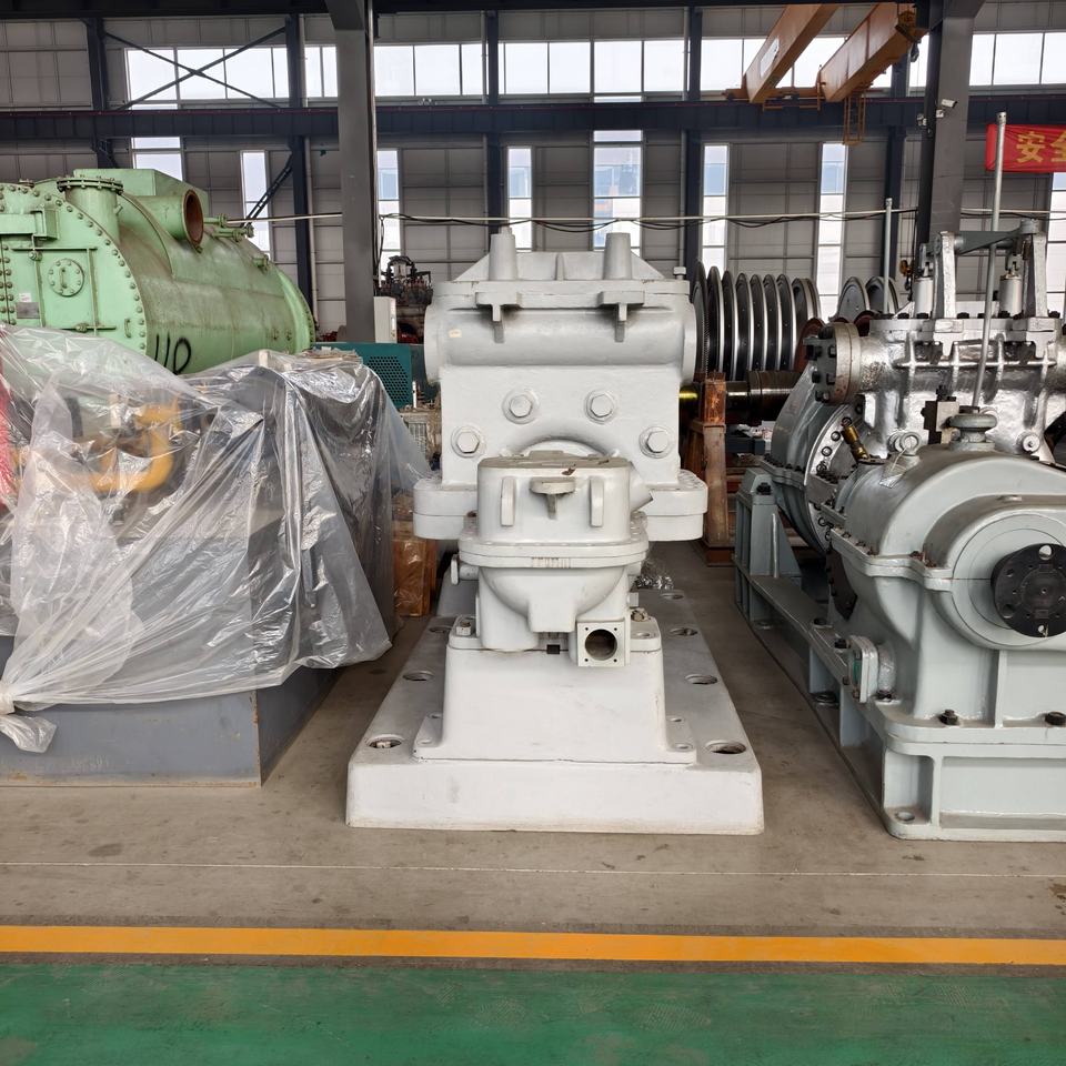 Steam Turbine Generator Package for Waste Heat Recovery and Utility ...