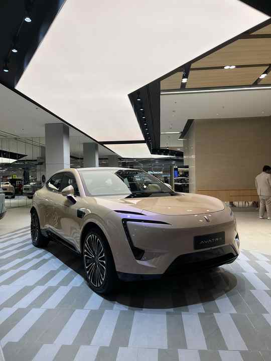 2025 Avatar 11 Ultra New Electric Chinese SUV Rear Wheel Drive EV ...