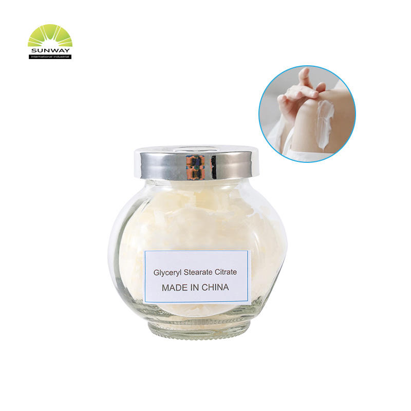 Emulsifier Glyceryl Stearate Citrate - Sunway Cosmetic Raw Materials