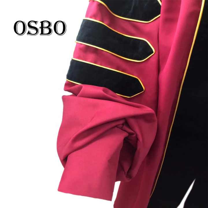 Northeastern Maroon Doctoral Graduation Gown & Robe - Custom Size OEM