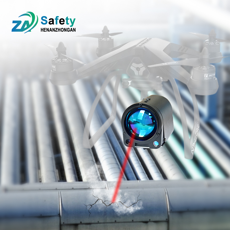 Laser Methane Detector Drone - 150m Range High Accuracy