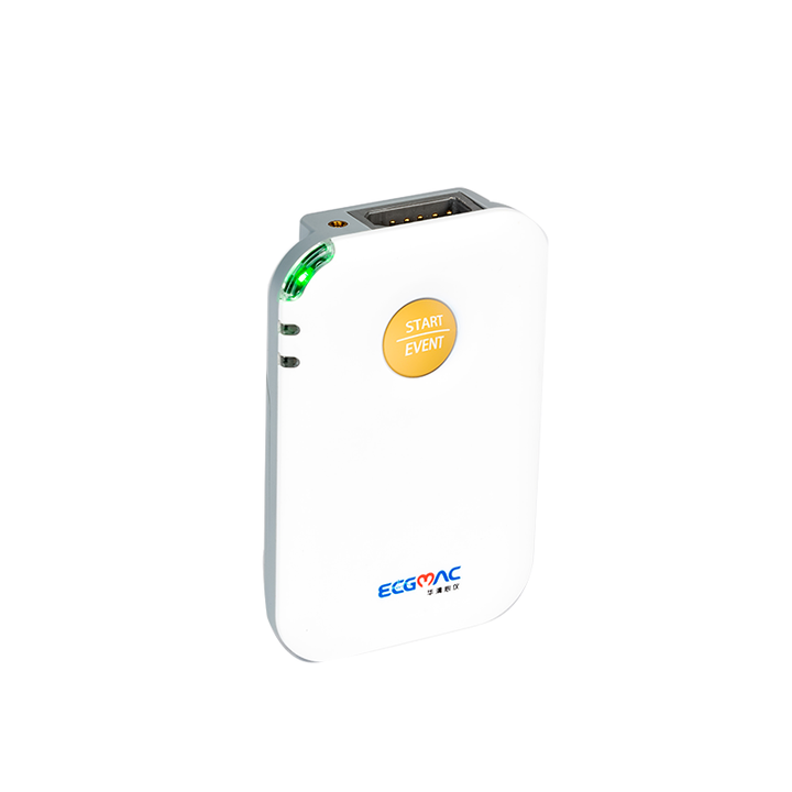 3 Channels 24/48 Hours Holter ECG/ EKG Monitor Recorder/analyzer Holter ...