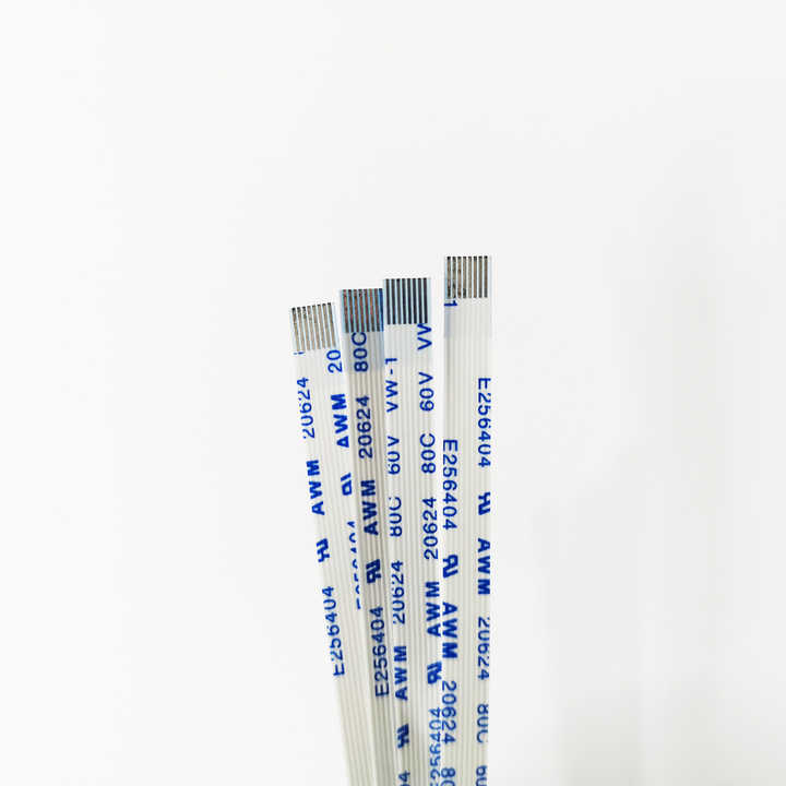 AWM 20696 E221612-S 80c 30v Vw-1 Flexible Flat Cable 8-pin