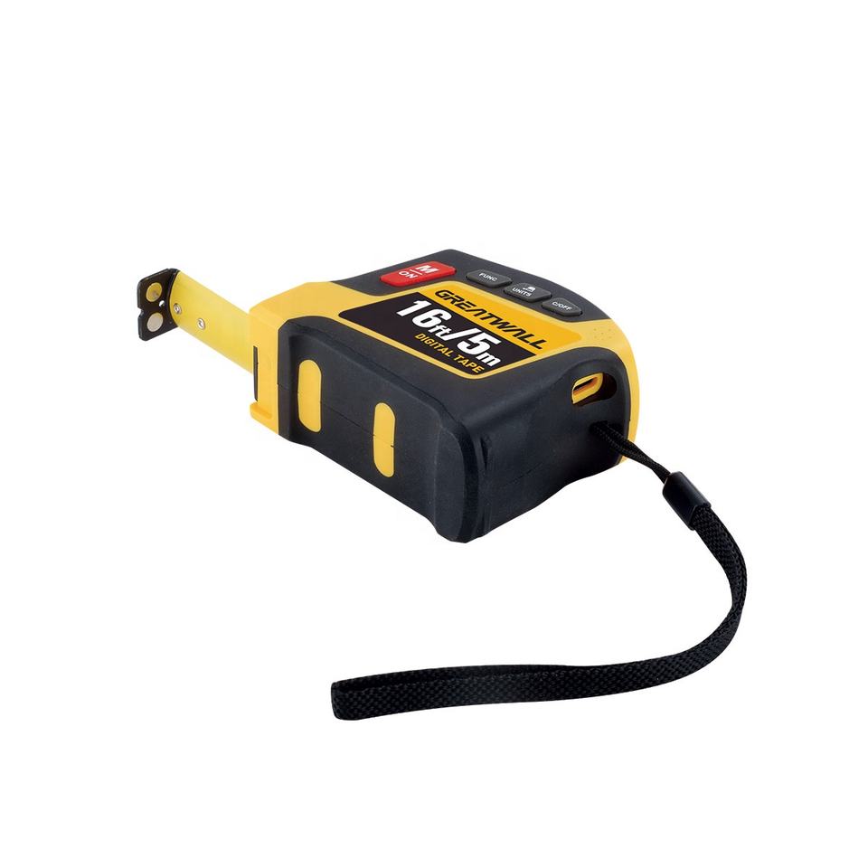 Digital Tape Measure - 5m Flexible Ruler with Metric Scale