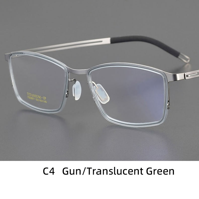 Unisex Glasses Higher Prescription