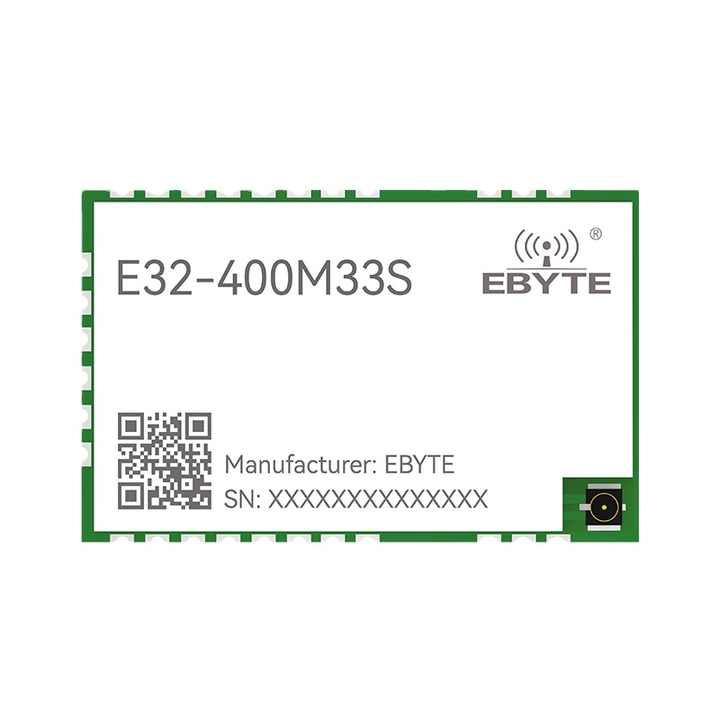 Ebyte E32-400M33S Lora Module - 16km Range, 33dbm Power