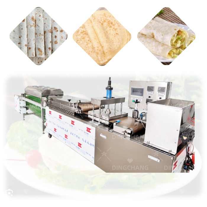 Experienced Chapati Roti Making Machine Maquina De Lavash Paratha Maker ...