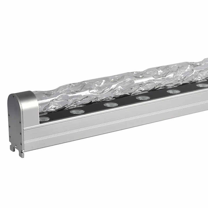 IP65 Aluminum Alloy 3D Wall Washer Light, Warm White Stage Projection ...