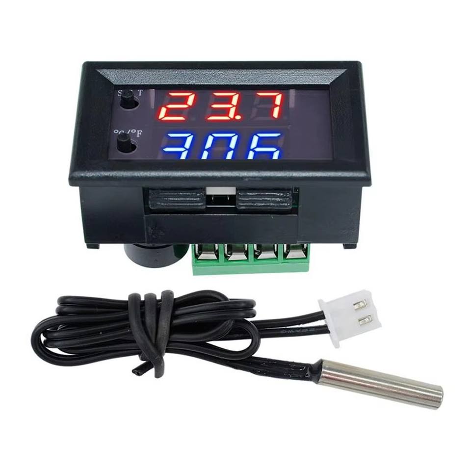 RUNNENG All-Purpose Digital Temperature Controller Switch Thermostat ...