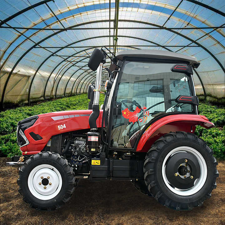 4X4 Massey Ferguson Agriculture Farm Tractor 4 Wheel Drive Tractors ...
