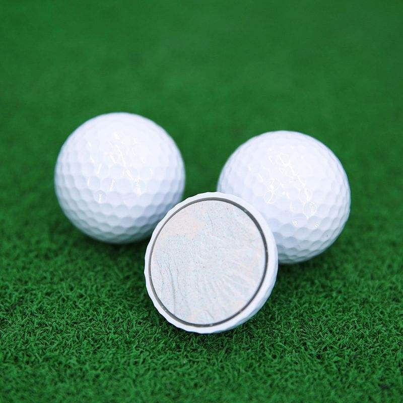 Wholesale Factory Custom Printing Urethane Golf Ball Logo Golf Balls 3 ...