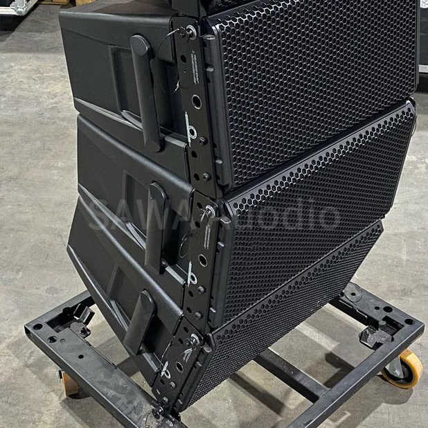 HDL 28-A Double 8 Inch Active Two-Way Powered Line Array Speakers