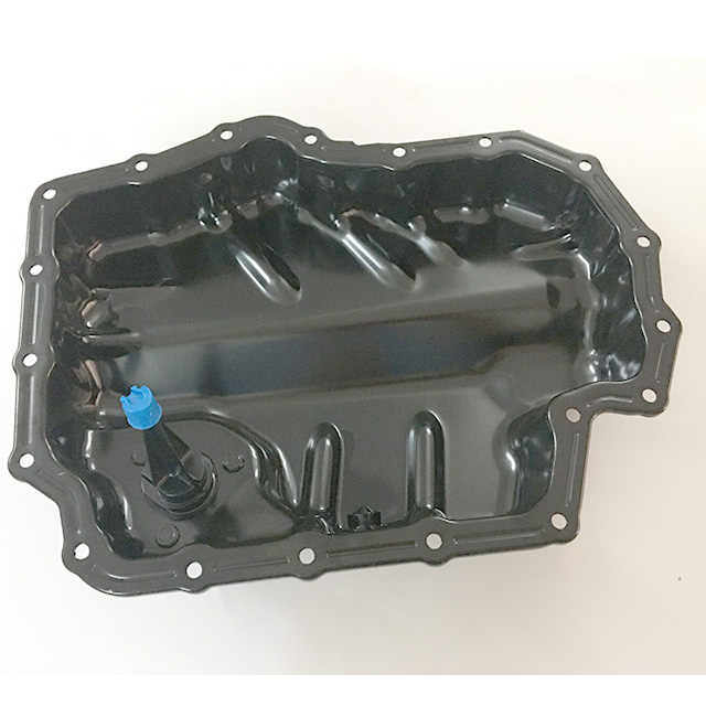 04E103600G 04E907660C 04E103602B Oil Pan with Sensor for VW Golf 7 1.4 TSI