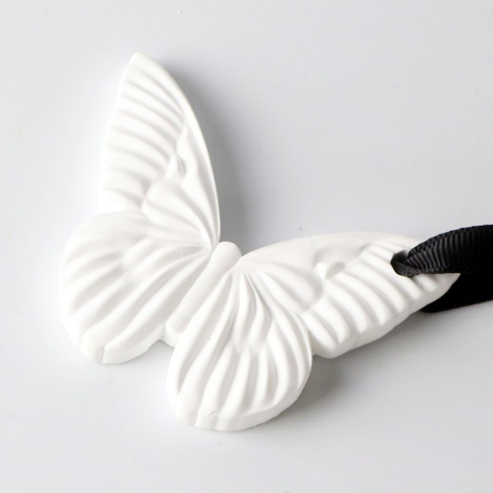 Factory Flower Ceramic Aroma Scented Plaster Tablet Essential Oil ...