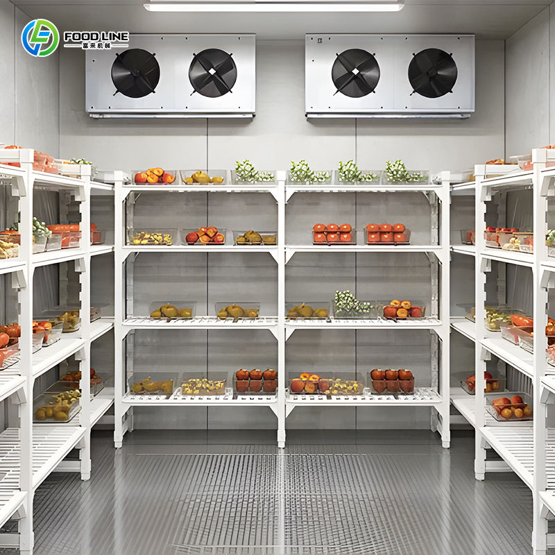 Commercial Cold Storage Warehouse Designed for Long Term Business Use ...