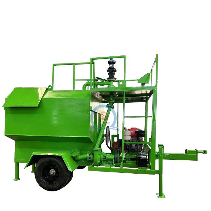 Diesel Grass Hydroseeder Machine Slurry Spray Seeder for Slope Greening ...