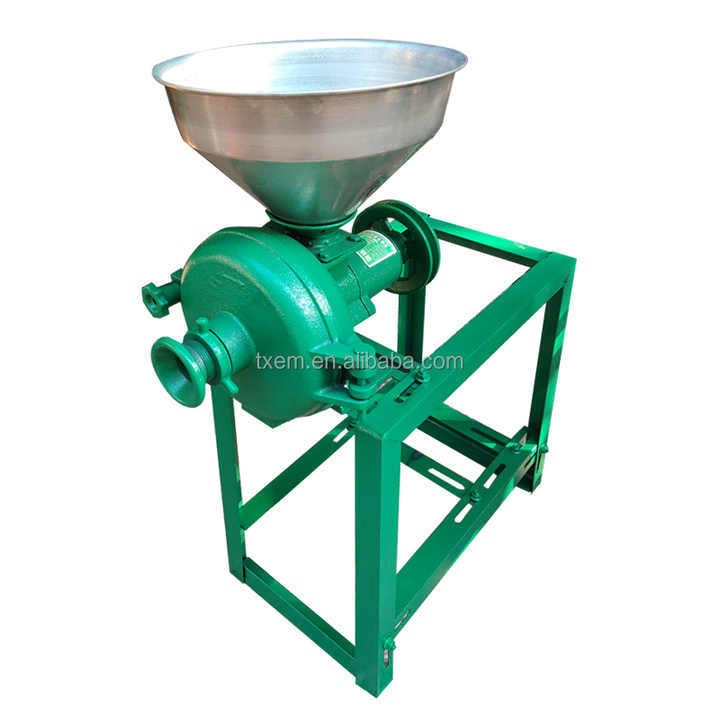 Wet and Dry Corn Grain Grinder Grinding Wheat Flour Milling Machine ...