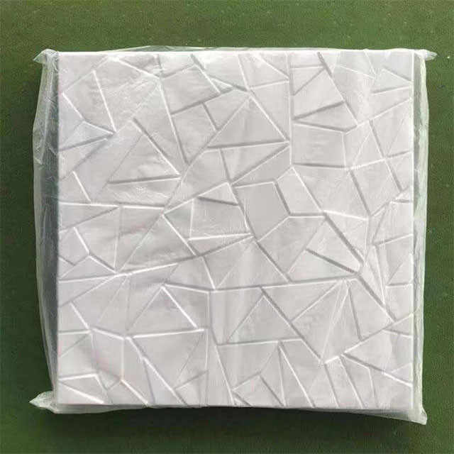 High Quality Vinyl Sheet PVC Plastic 3d Wallpapers Hotel Walls 3d ...