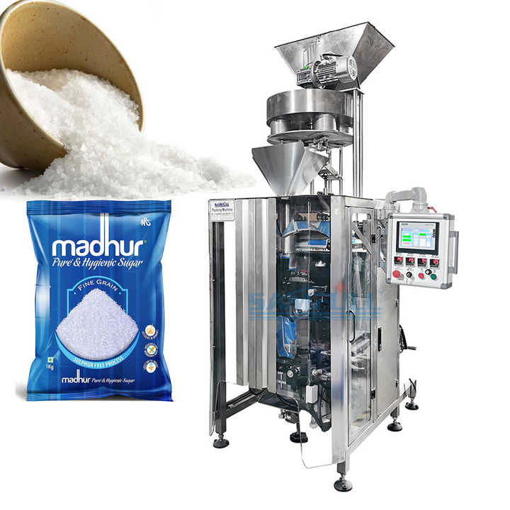 Automatic Vertical Bag Packing Machine - Efficient & Reliable