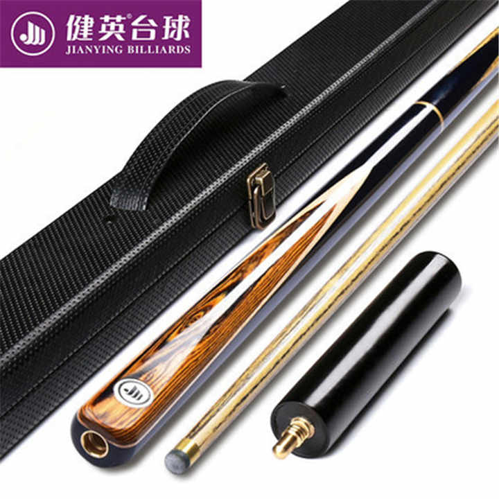 Custom Handmade 3/4 Jointed Snooker Cue Case & Stick In Ebony/rose Wood ...
