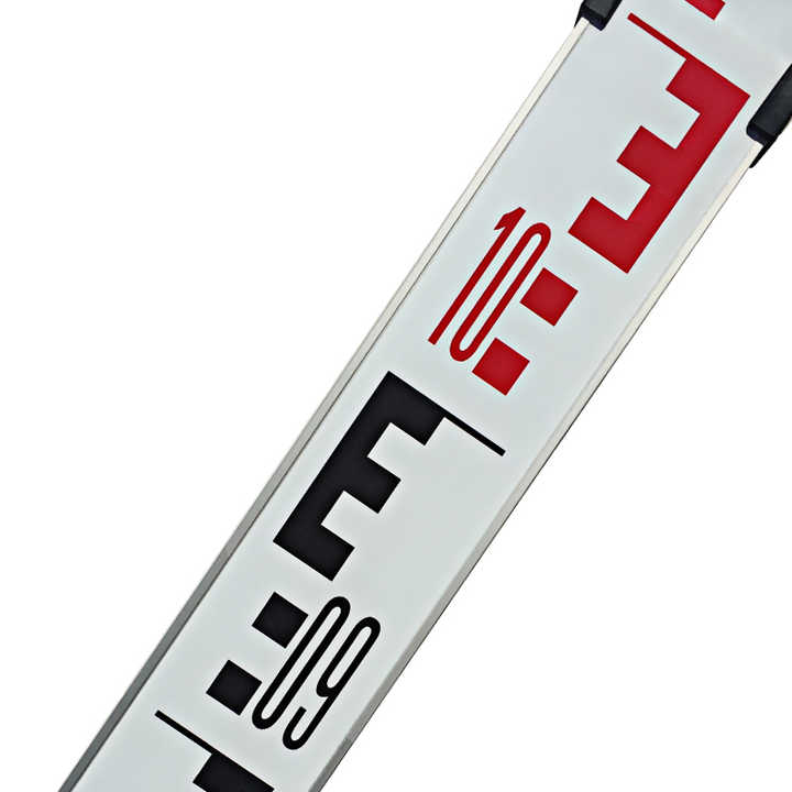 Professional 5m Aluminum Levelling Staff Level Measuring Instrument ...