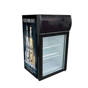 mini bar mostrador superior pantalla congelador nevera para uso ...