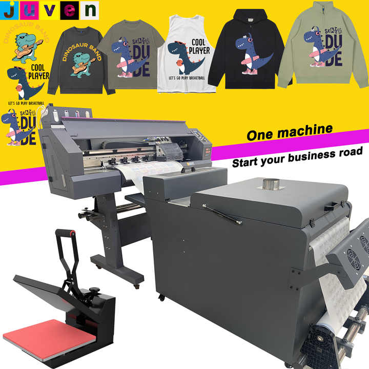 DTF Printer Machines for Small Businesses t Shirt DTF Printing Machine ...