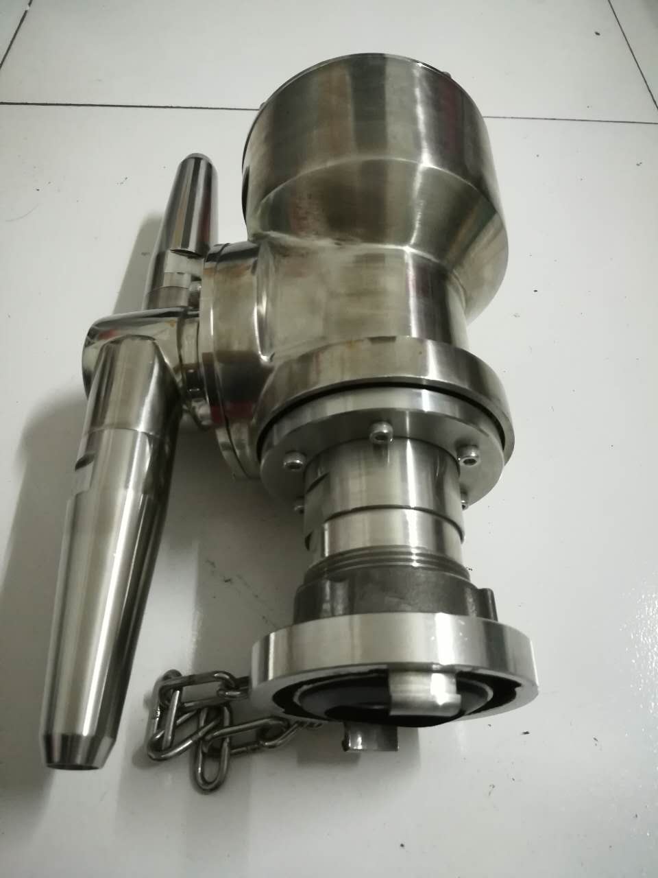 Tank Cleaner Machine - Fuel Tank Cleaning Machine - High Pressure Diesel
