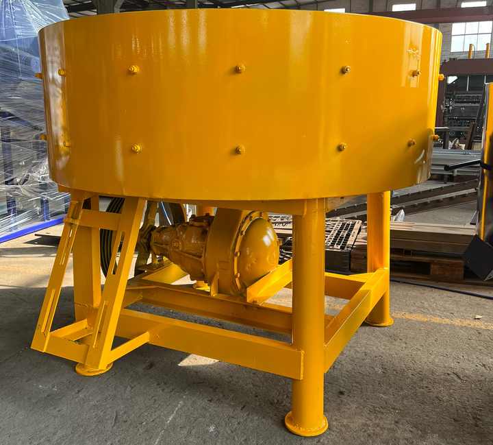 JW500 Cement Mixer China's Manual/Auto Concrete Mixer With 500L ...