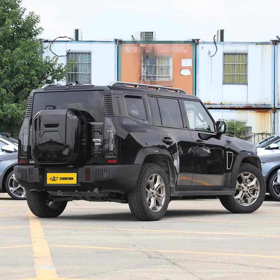 2026 Jetour T2 SUV - Affordable 4WD with 7AT Transmission